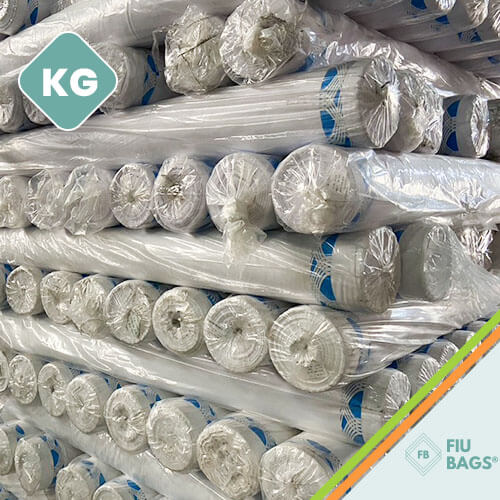 Rollos De Tela | Rollos De Tela Por Mayoreo | Fiubags ♻️