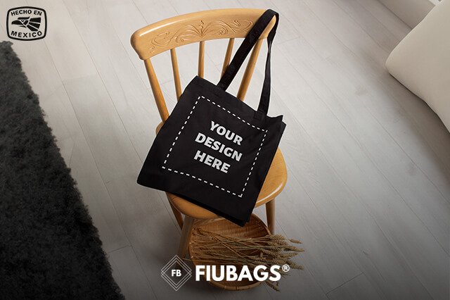 Custom Canvas Tote Bags | Custom Canvas Bags | Fiubags ♻️