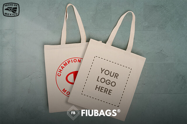 Custom Canvas Tote Bags | Custom Canvas Bags | Fiubags ♻️