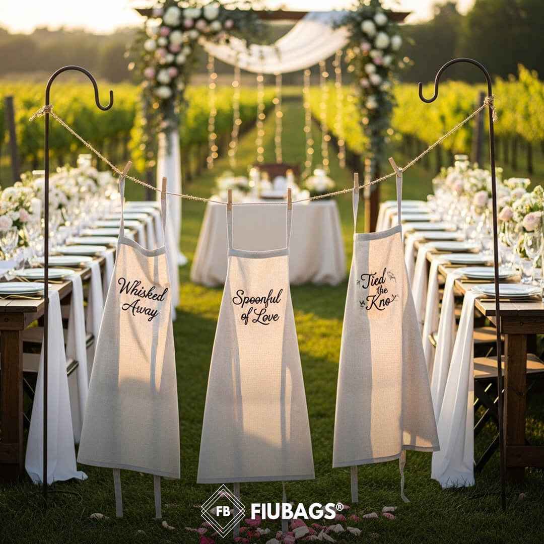 🏆 Mandiles Personalizados | Mandiles De Cocina Personalizados | Fiubags