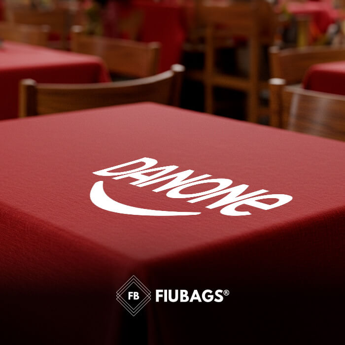 Manteles Personalizados | Manteles Con Logo ♻️