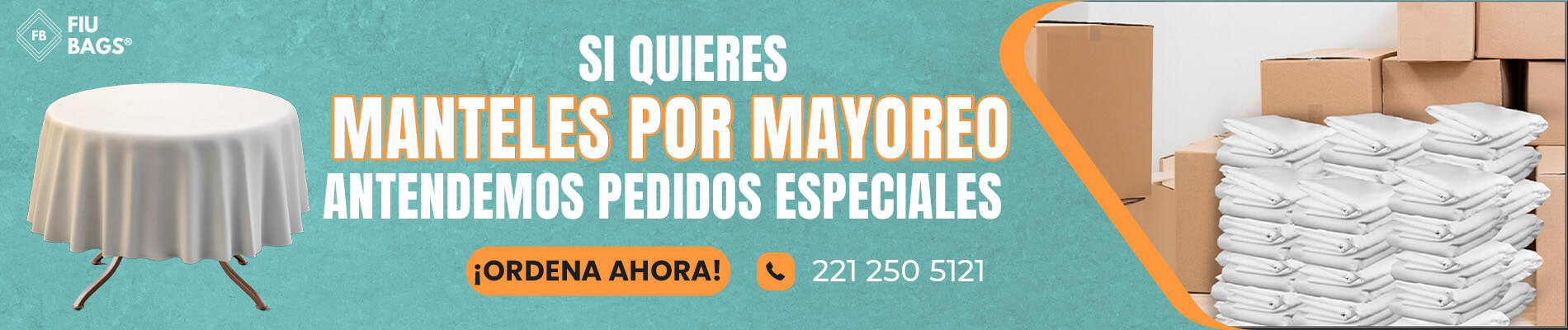 Manteles Personalizados | Manteles Con Logo ♻️