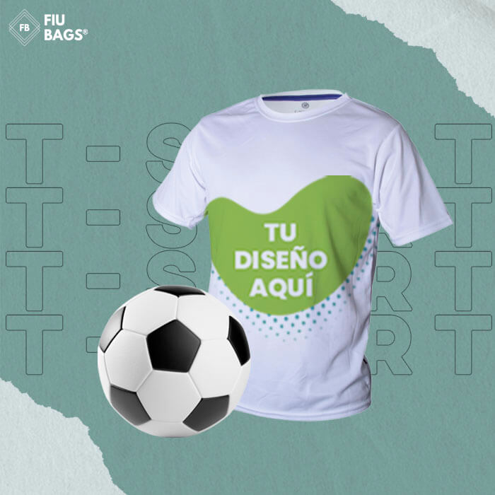 Playeras Para Sublimar | Playeras Sublimación | Fiubags ♻️